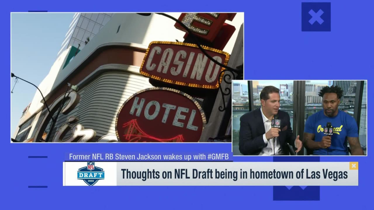 Former NFL running back Steven Jackson shares thoughts on NFL Draft ...