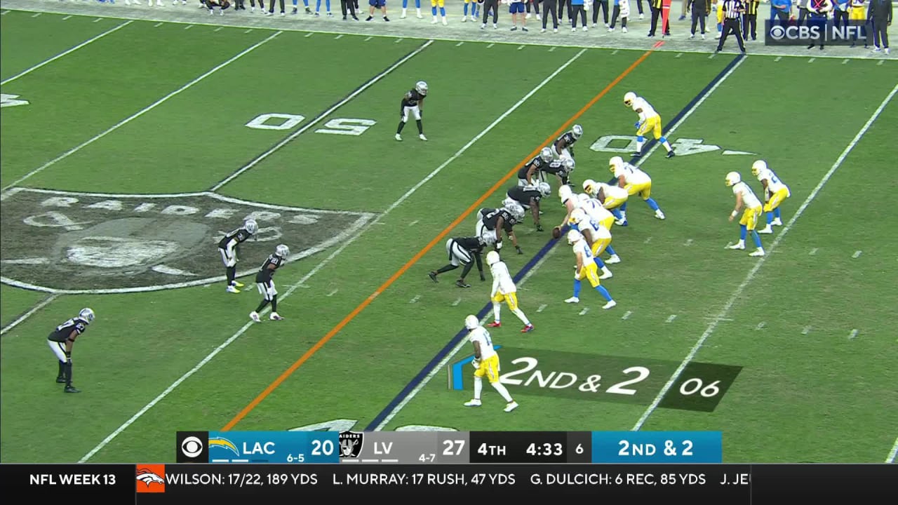 Los Angeles Chargers tight end Gerald Everett enters Beast Mode after ...
