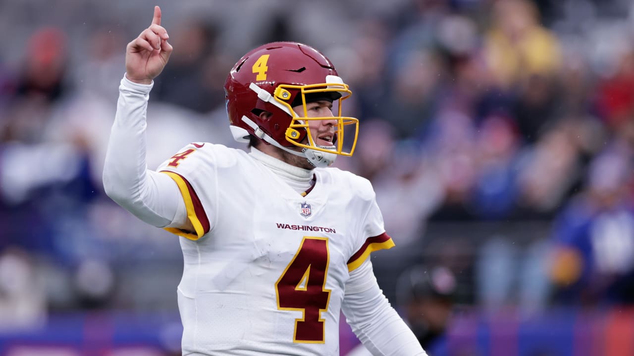 Washington Football Team quarterback Taylor Heinicke's best plays ...