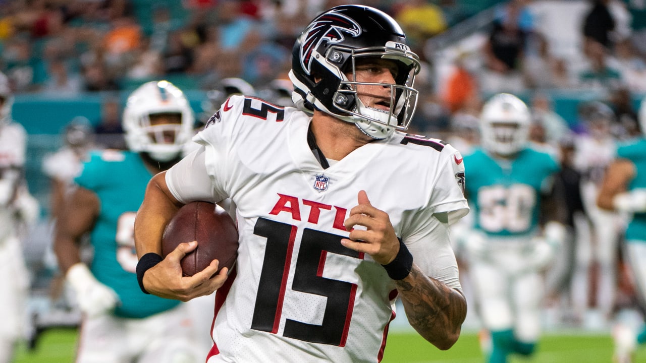Atlanta Falcons quarterback Feleipe Franks channels Houdini on wild ...