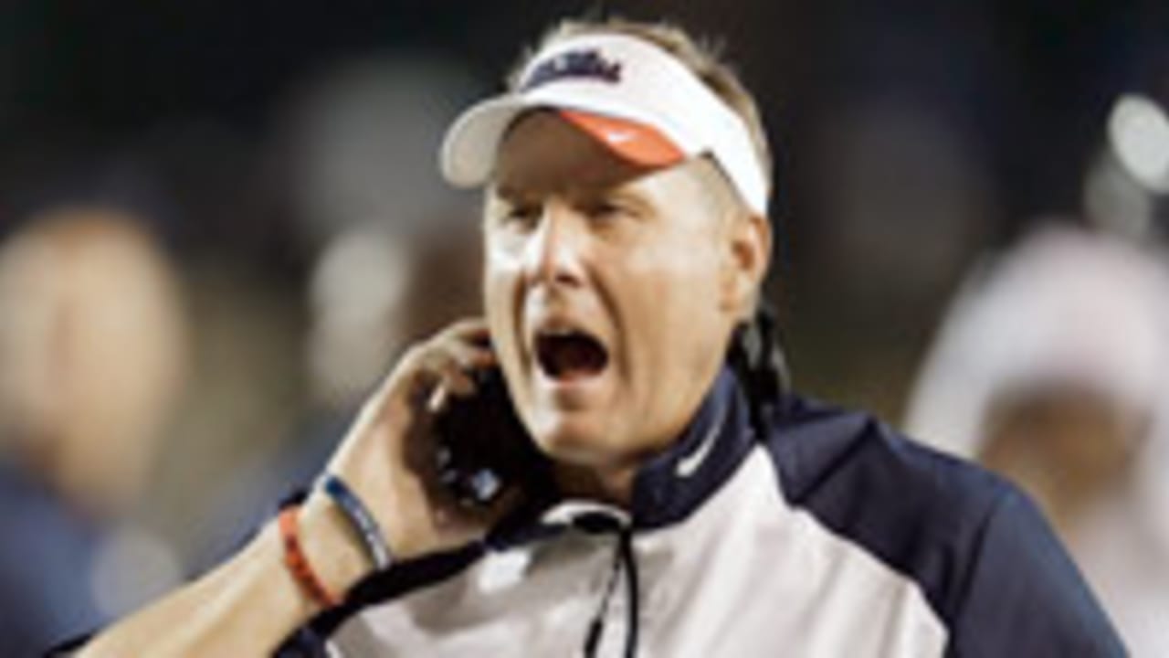Ole Miss coach Hugh Freeze responds to angry fan