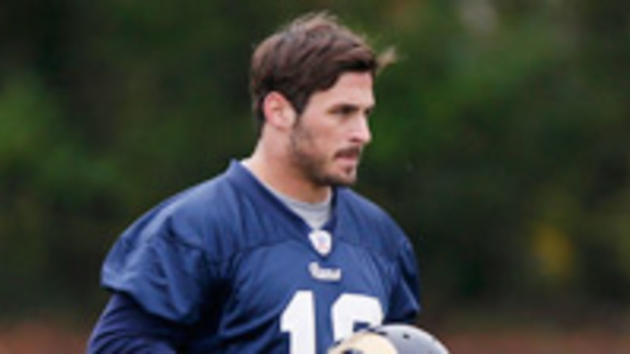 Danny Amendola practices in London for St. Louis Rams
