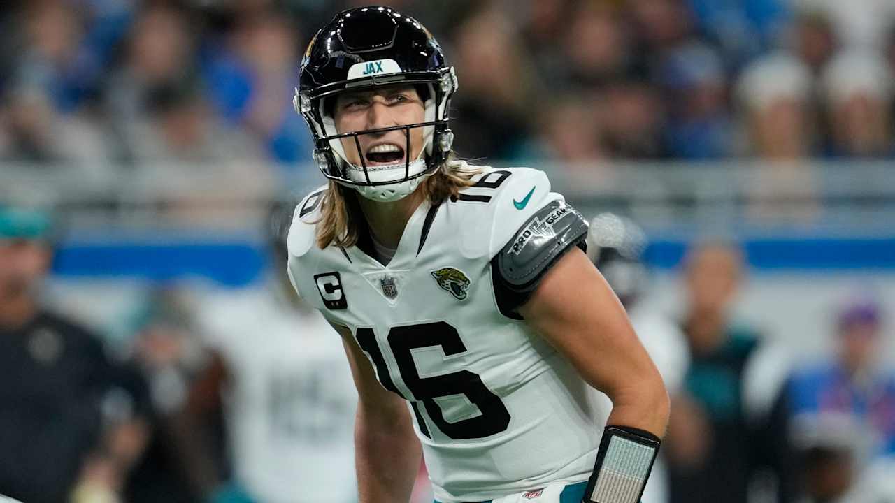 Jaguars QB Trevor Lawrence (concussion) placed on IR, will also undergo ...