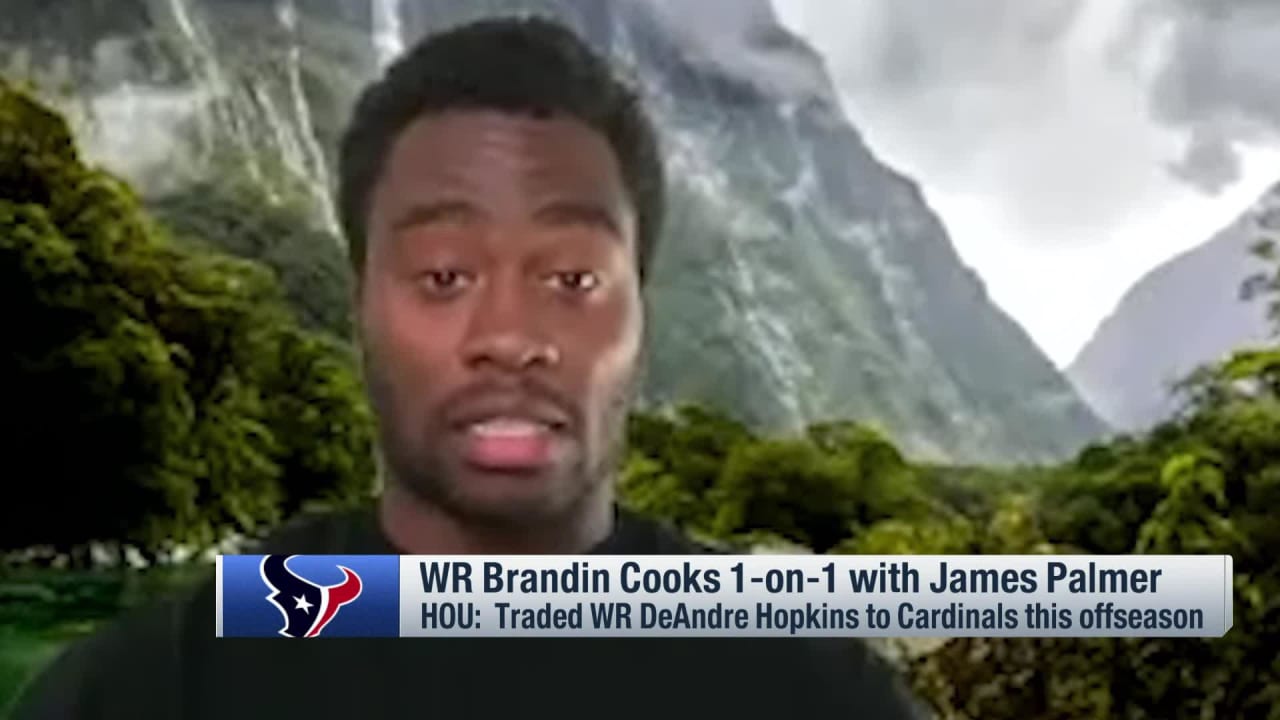 Houston Texans wide receiver Brandin Cooks: Experience with the New ...