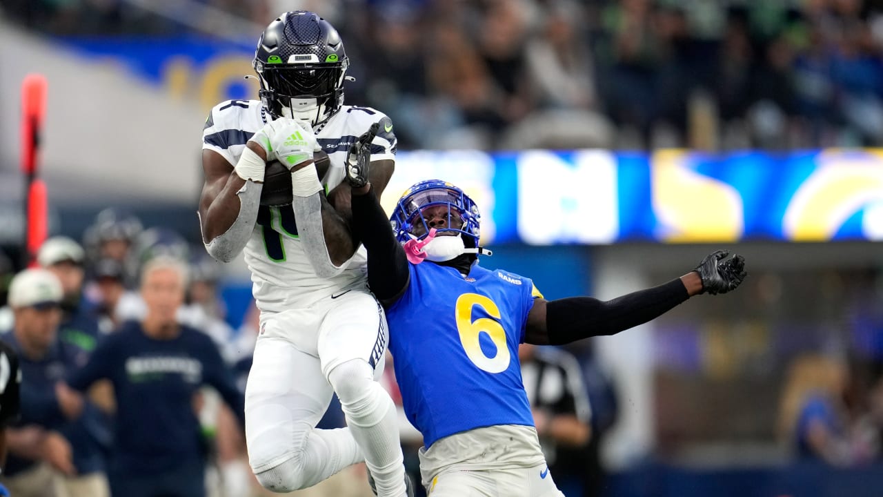 Every Seattle Seahawks wide receiver DK Metcalf catch in 128-yard game | Week 13