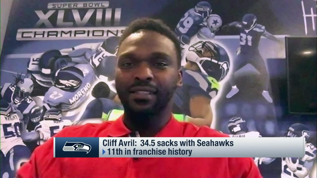 Former Seattle Seahawks defensive end Cliff Avril examines how the ...