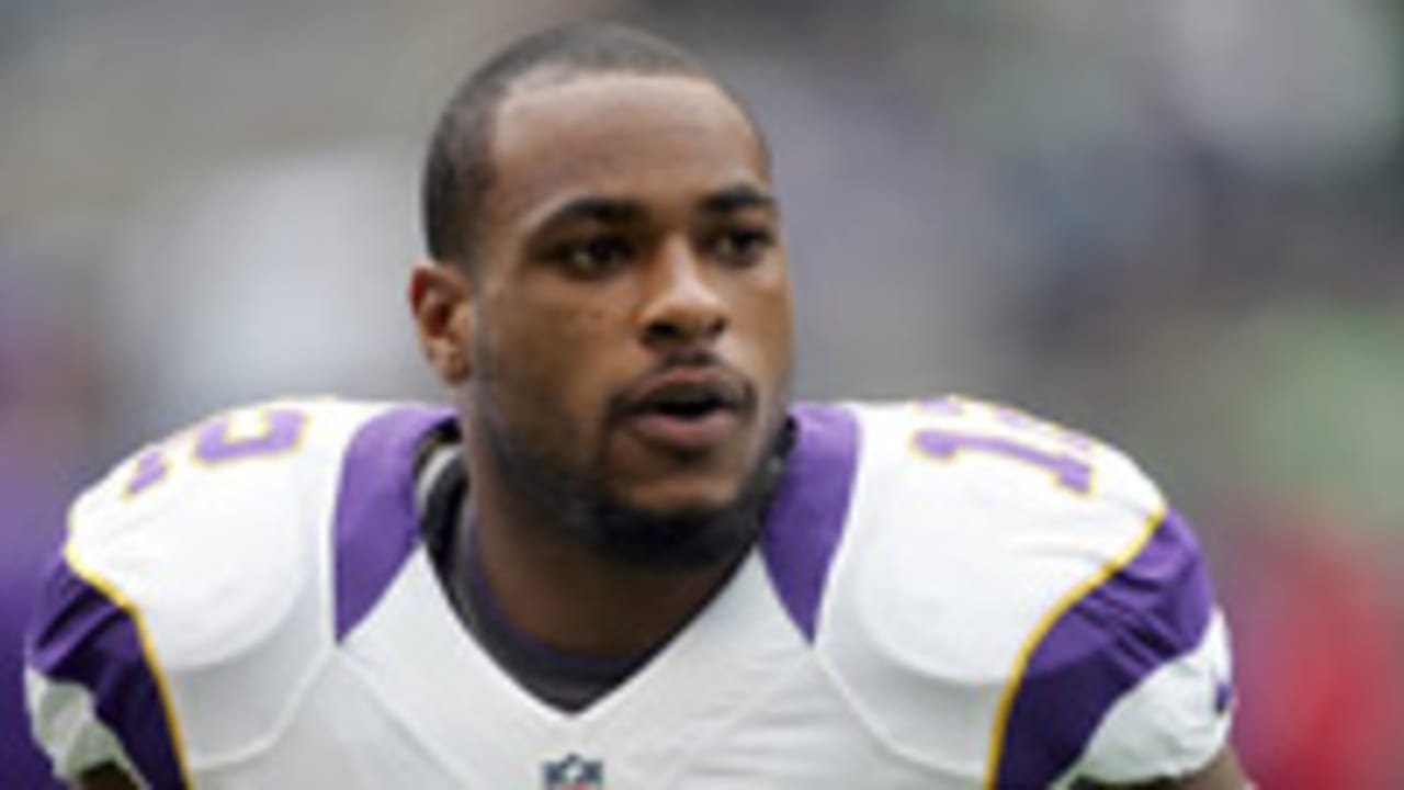 Percy Harvin on Minnesota Vikings' IR, ending season