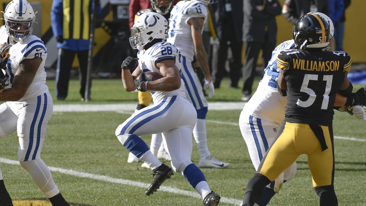 Indianapolis Colts' celebration choreography is on point after RB ...