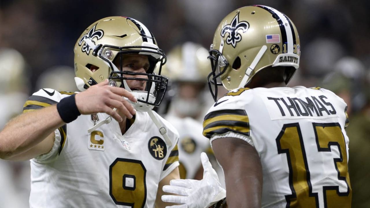 Brees on Michael Thomas' deal: 'Prices keep going up'