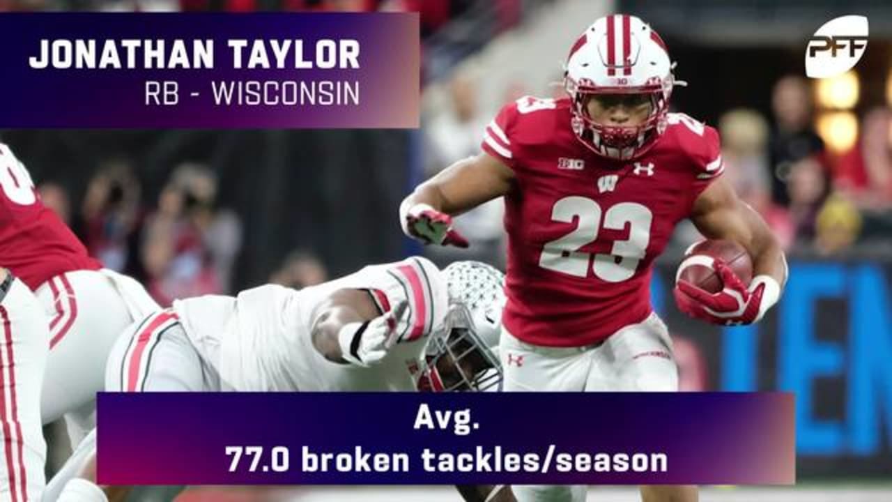 PFF's 2020 draft profile: Jonathan Taylor