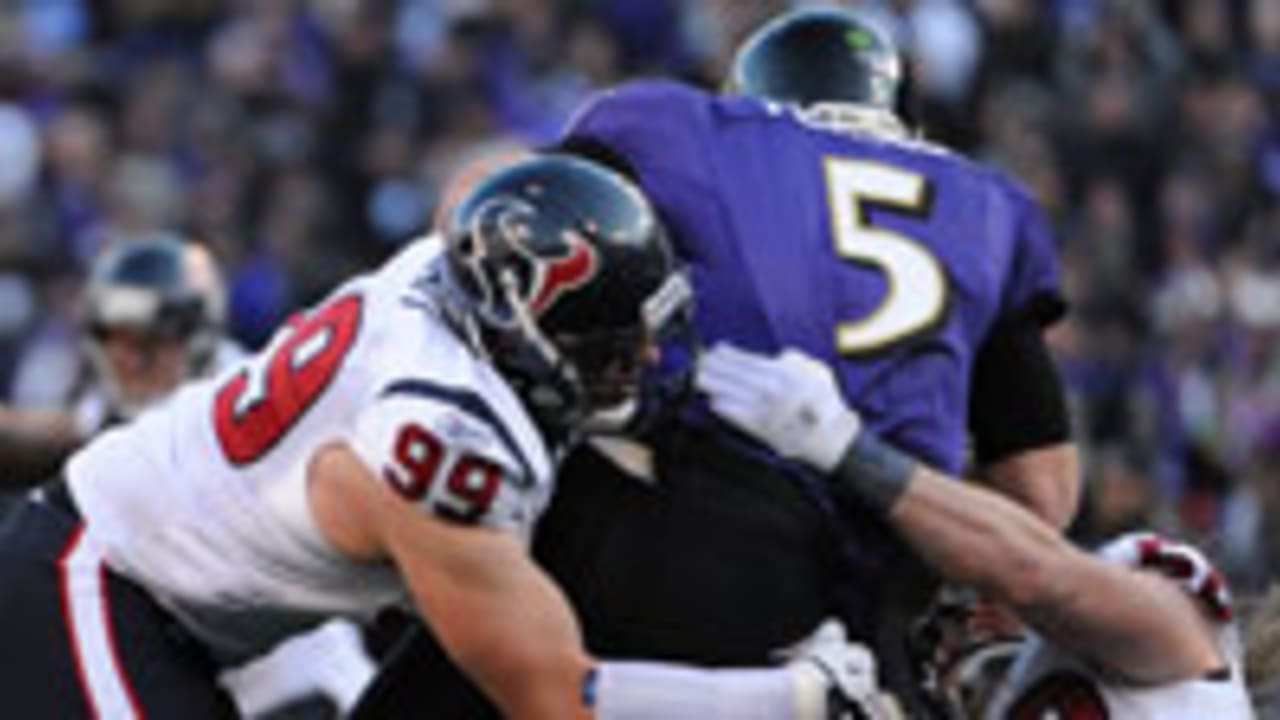 Houston Texans dominating NFL in all-important sack differential