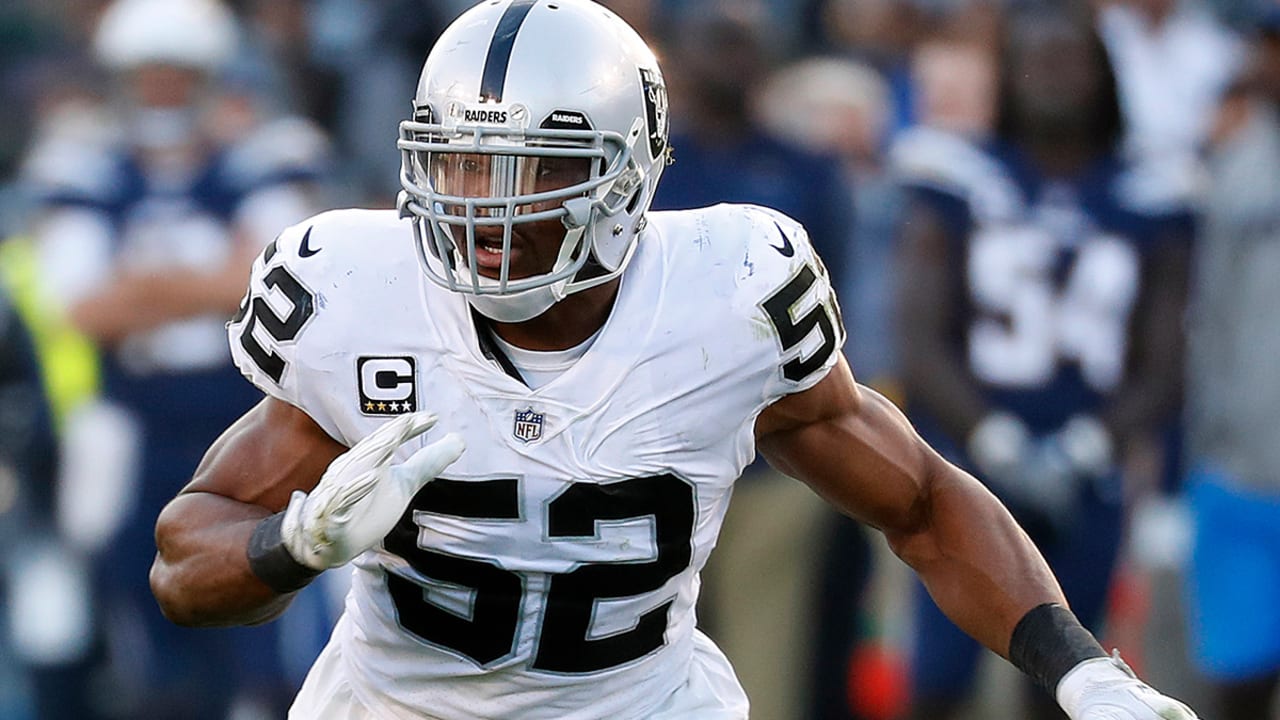 Khalil Mack seeking more than $65M in guarantees