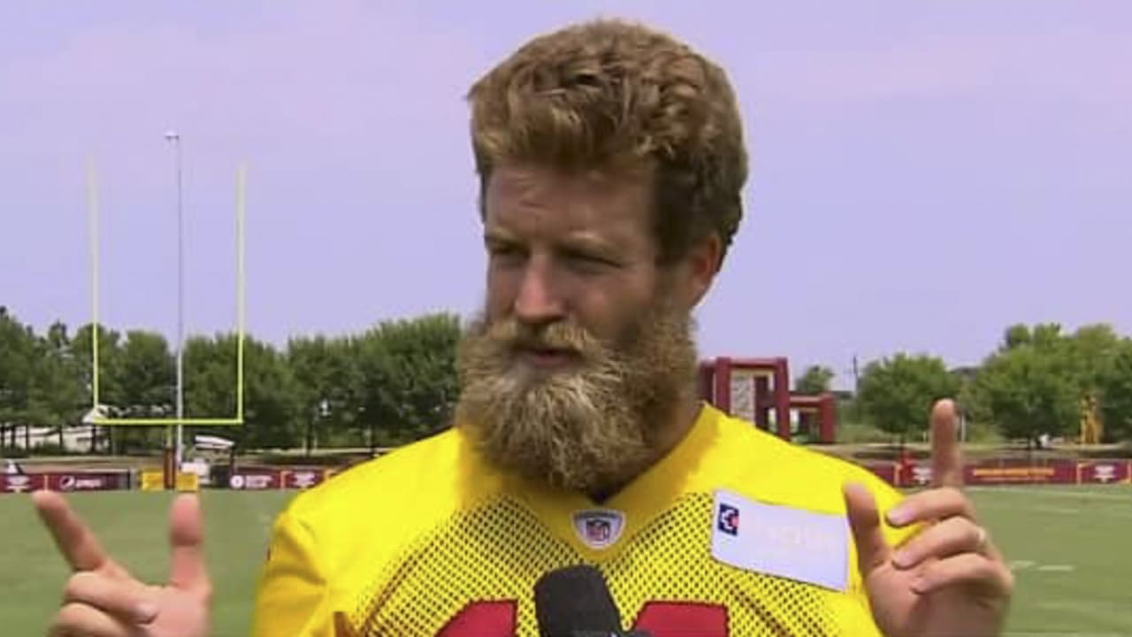 Washington Football Team quarterback Ryan Fitzpatrick evaluates ...