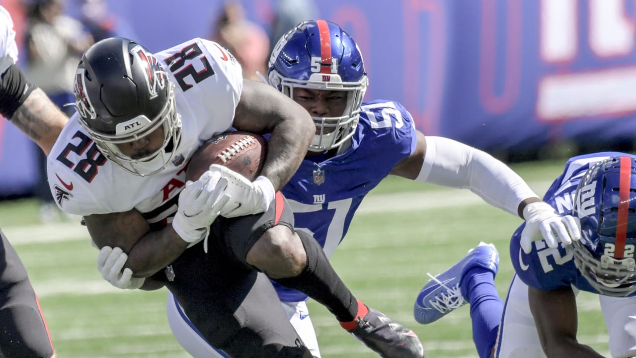 New York Giants linebacker Azeez Ojulari's best plays vs. Atlanta ...