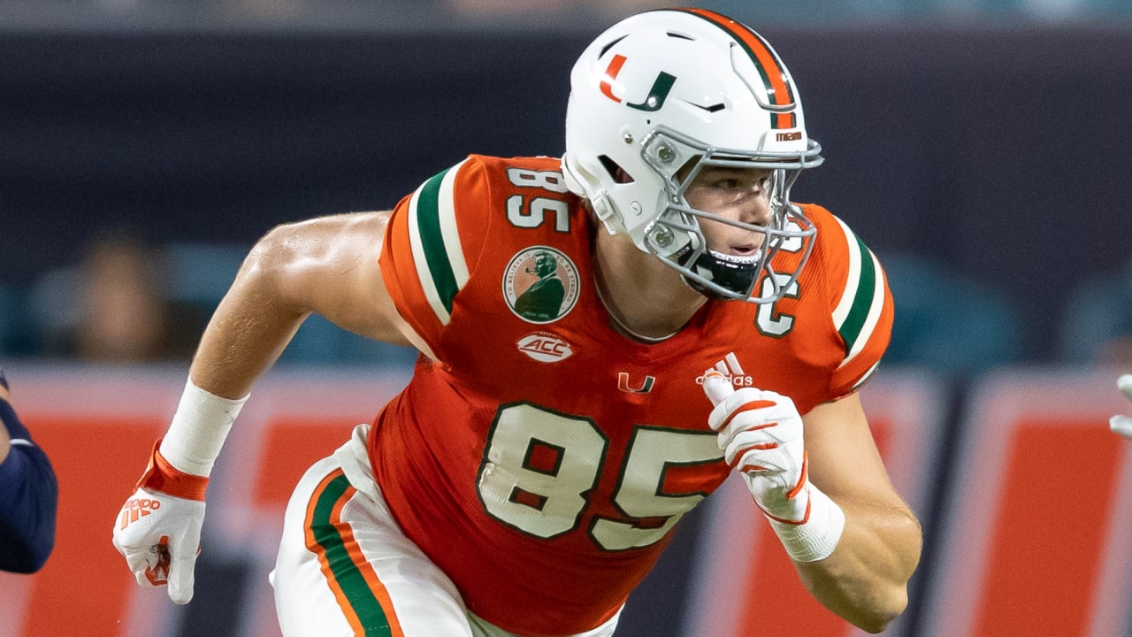 Colts select tight end Will Mallory with No. 162 pick in 2023 draft