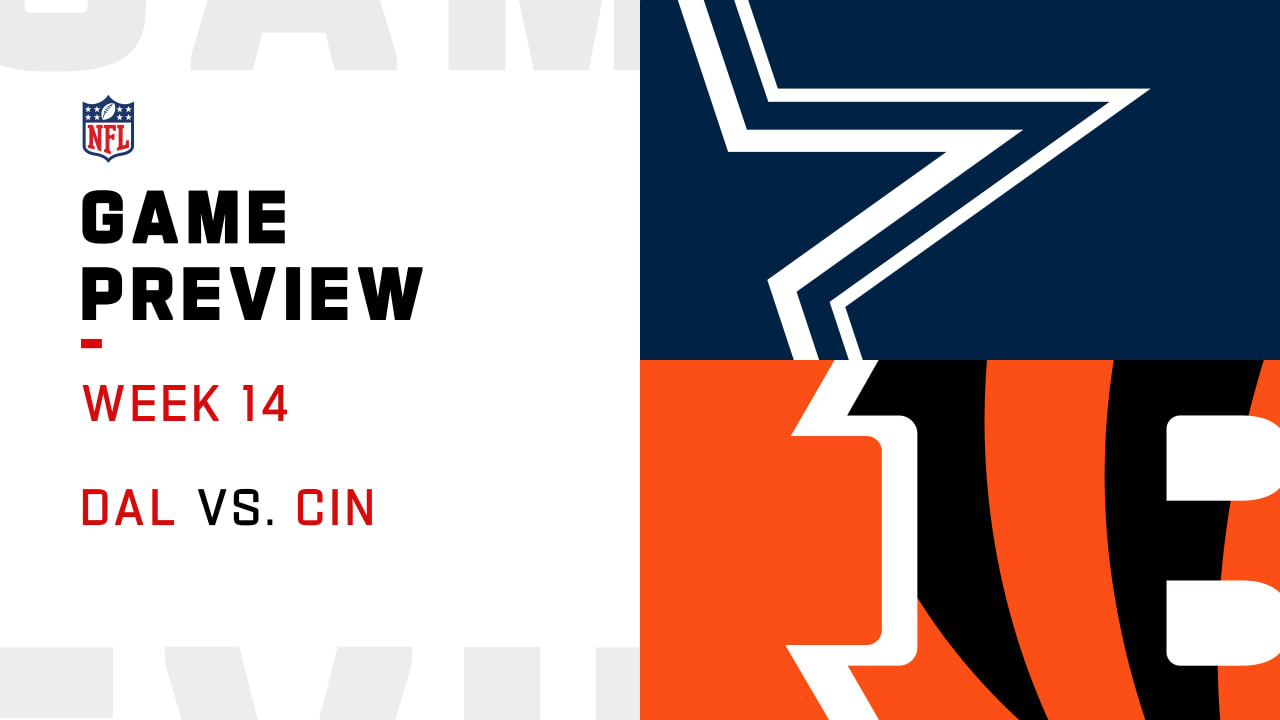 Dallas Cowboys vs. Cincinnati Bengals preview | Week 14