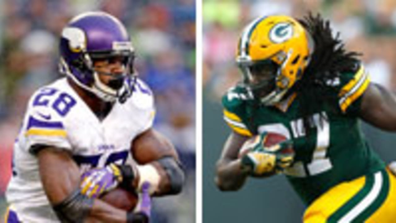 Adrian Peterson headlines top 20 running backs