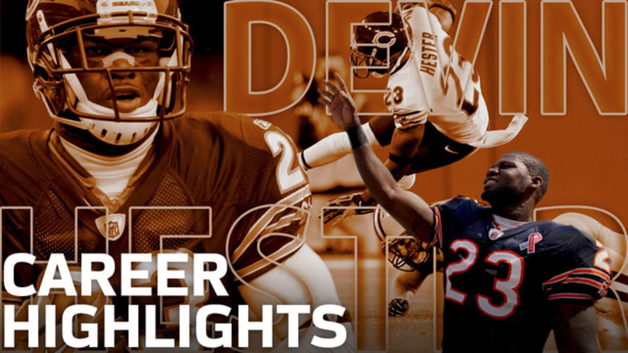 Devin Hester career highlights | NFL Legends