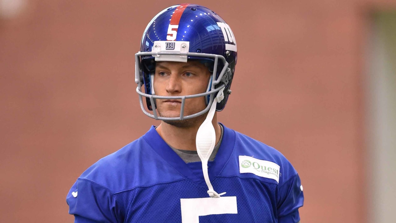 Giants punter Weatherford throws barbs at Eagles QBs
