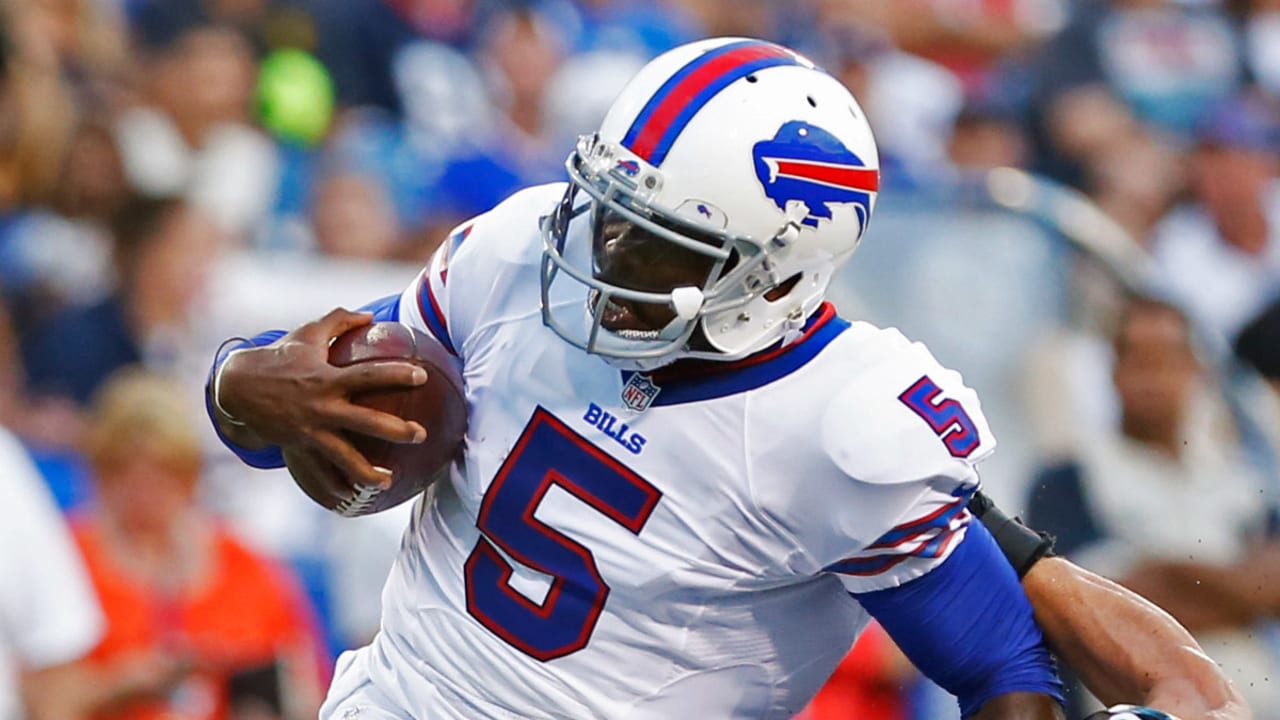 Tyrod Taylor most impressive of Bills quarterbacks