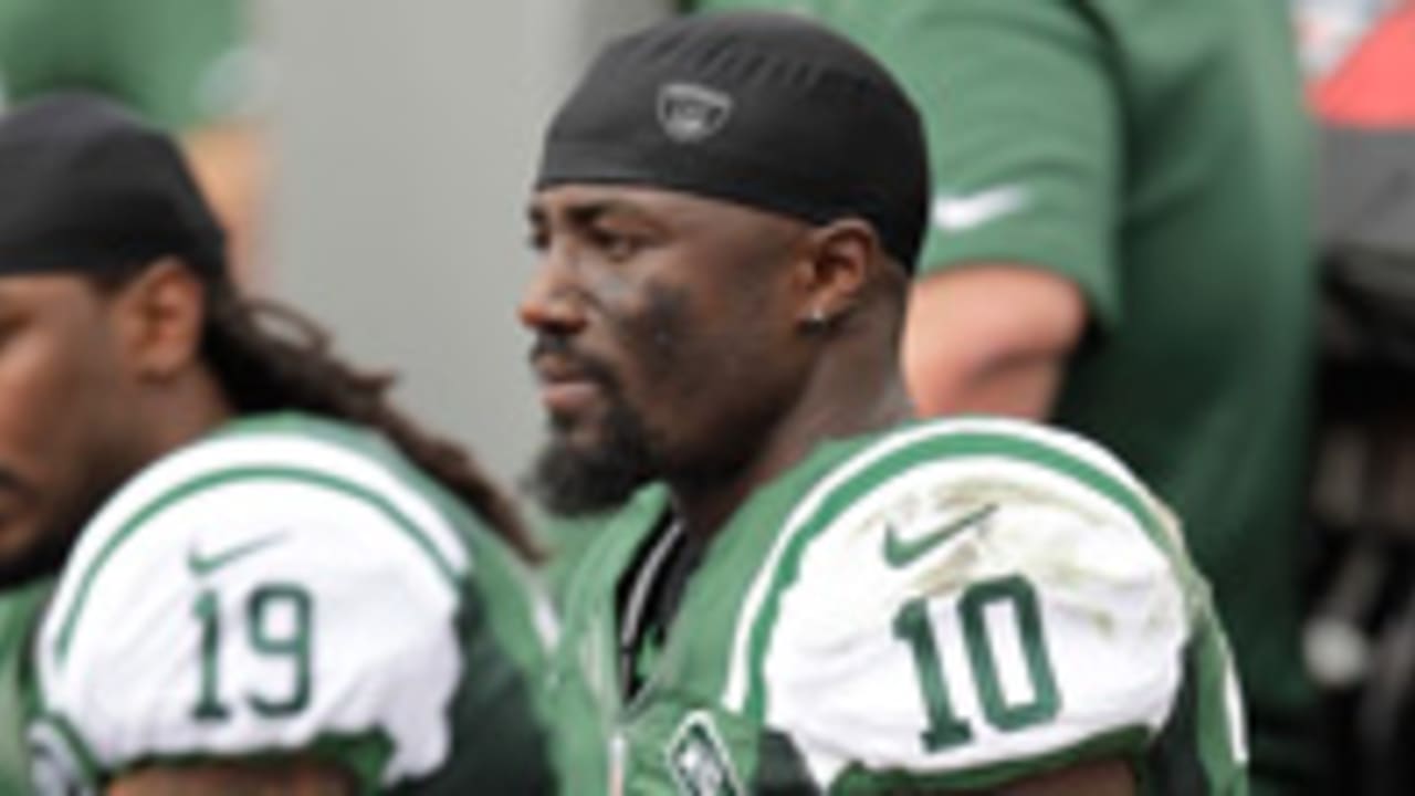 Santonio Holmes will miss season for New York Jets