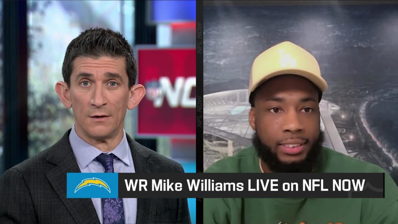 Wide receiver Mike Williams joins 'NFL Now' following three-year, $60M ...