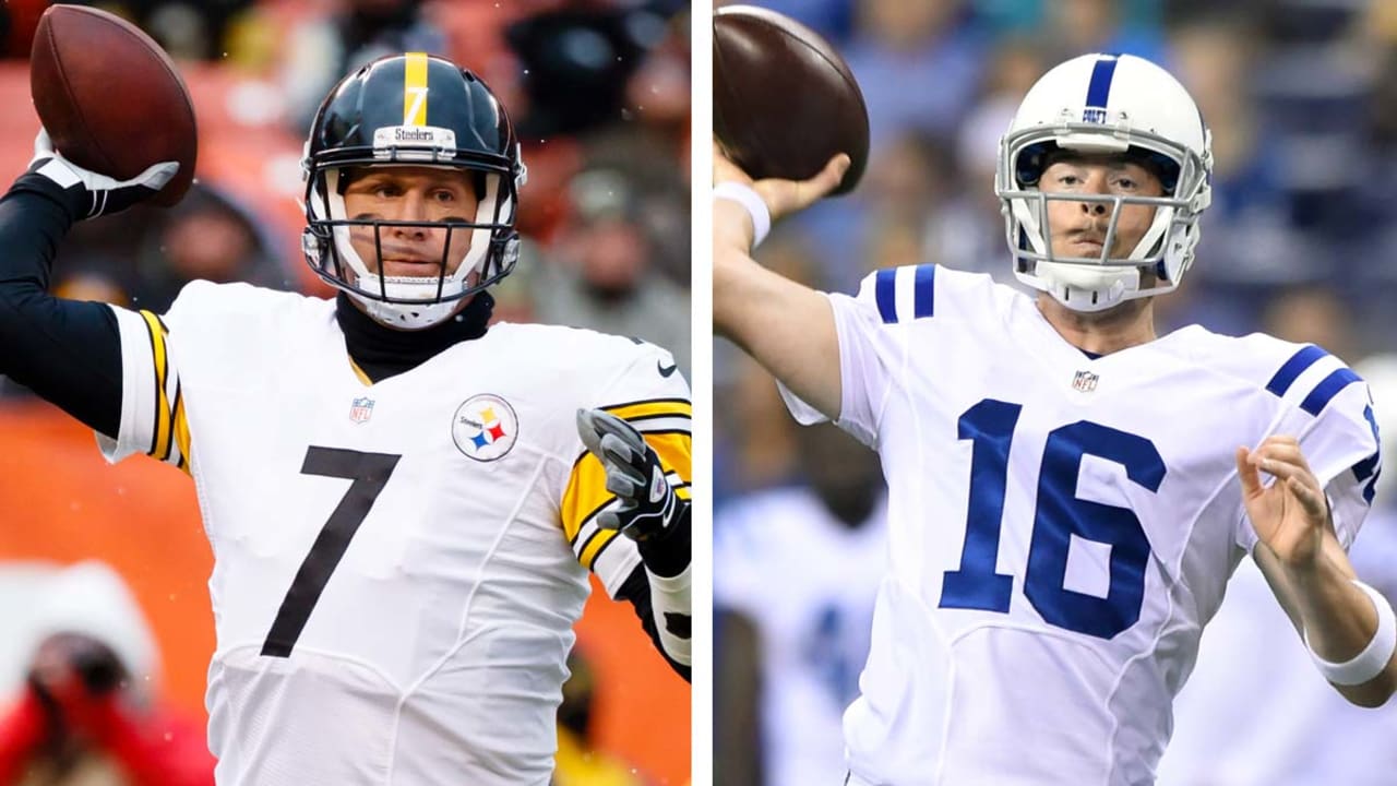 Game facts: Steelers at Colts
