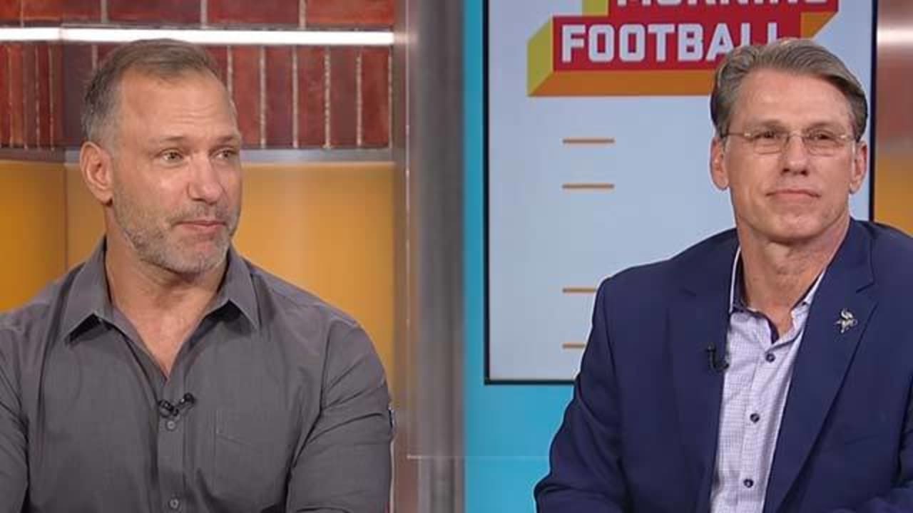 Chris and Minnesota Vikings general manager Rick Spielman share how ...