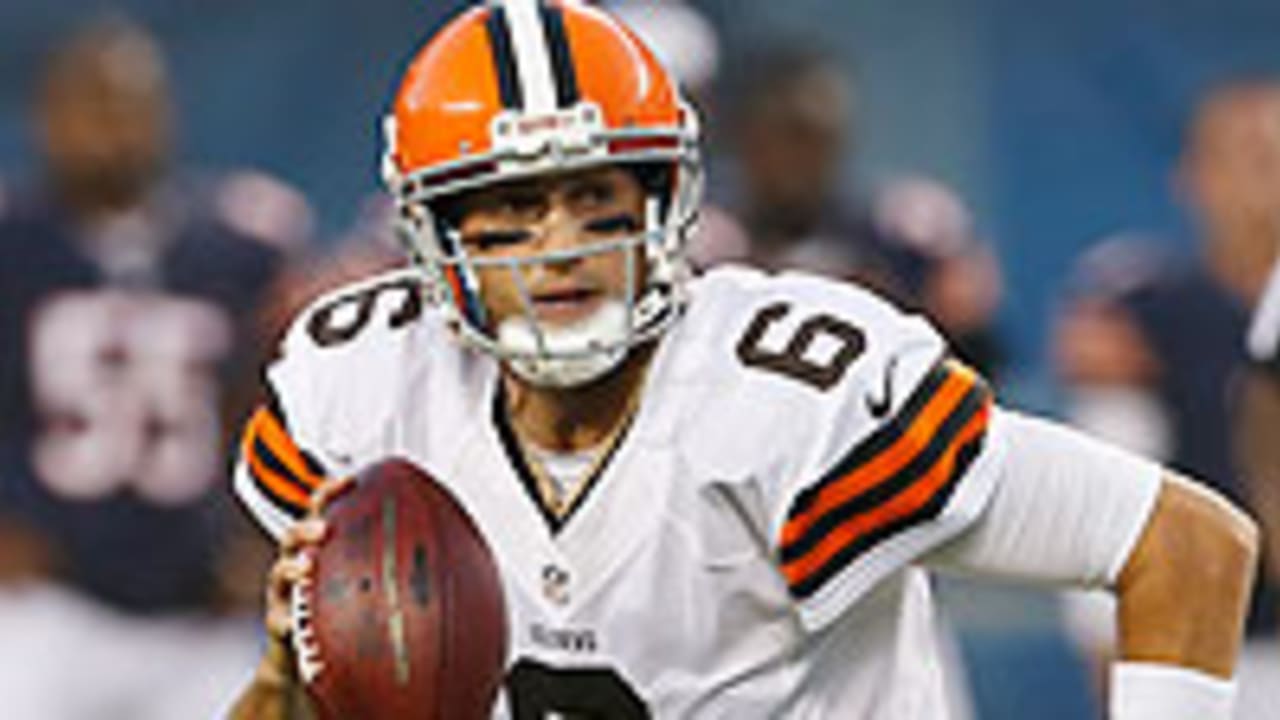 Brian Hoyer to start at QB for Cleveland Browns