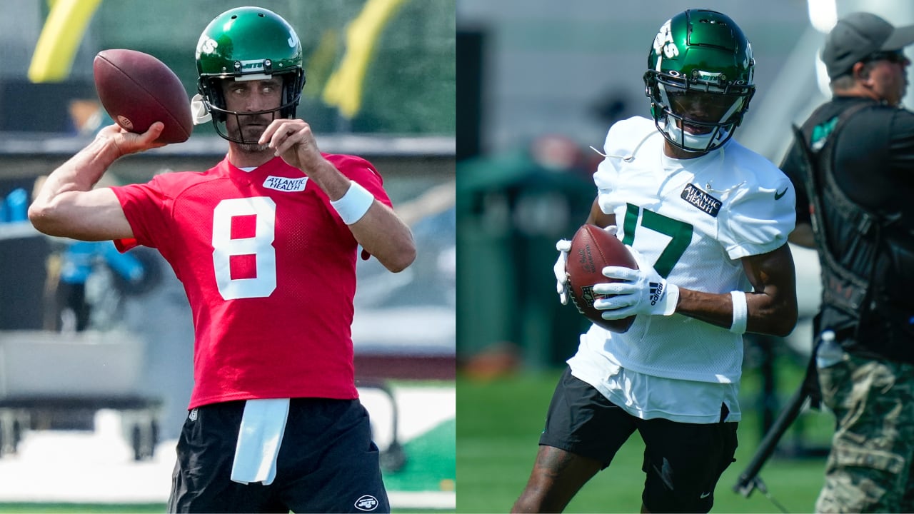 Which new quarterback/wide receiver duo has the higher expectation ...