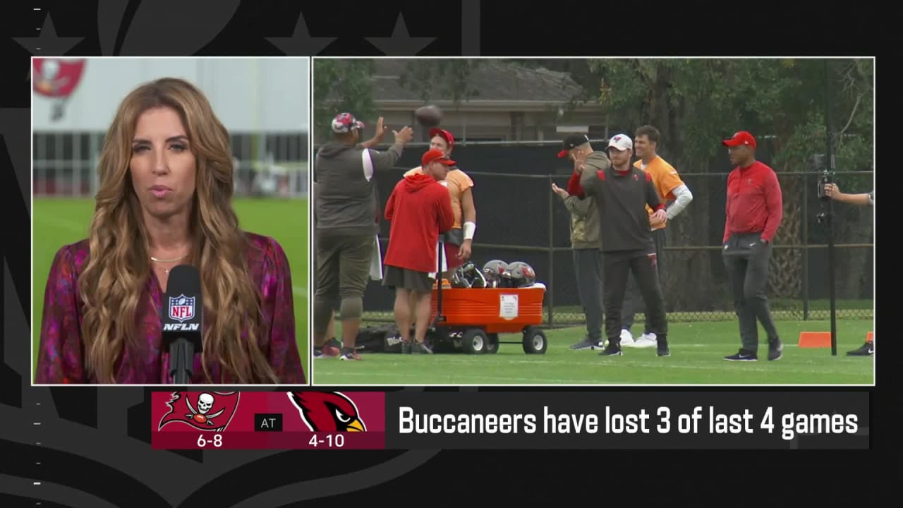 NFL Network's Sarah Walsh: Tampa Bay Buccaneers offensive tackle ...