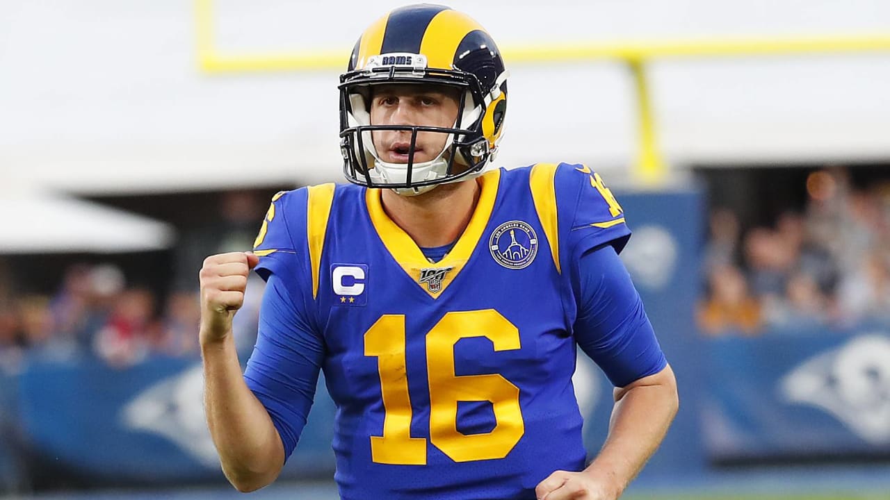 Goff sees 'advantage' in Rams maintaining offensive familiarity