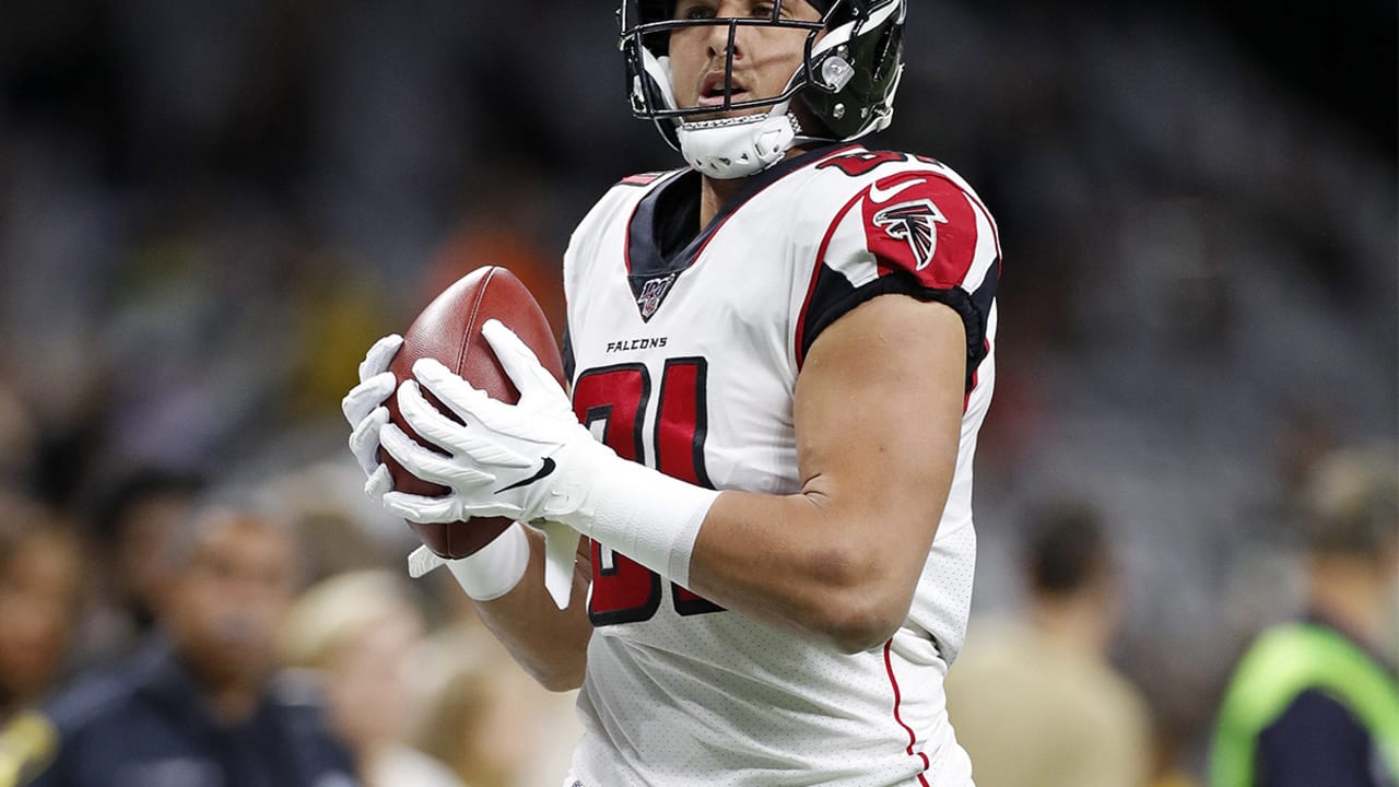 Falcons won't 'close the door' on FA Austin Hooper