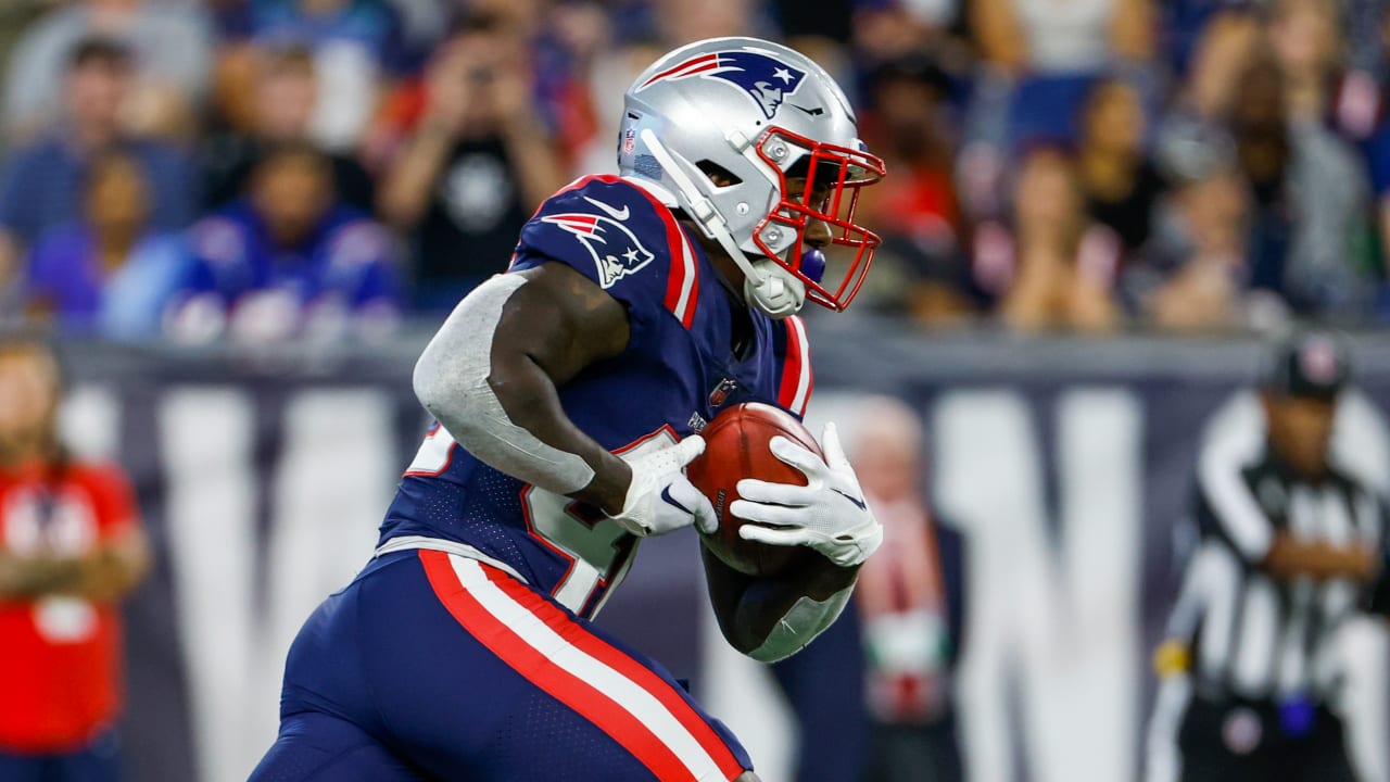 New England Patriots' first-round draftee Cole Strange helps create ...