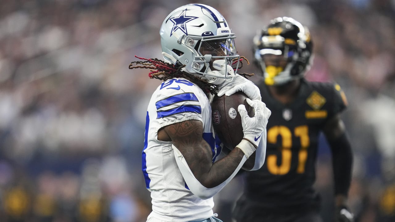 Every Dallas Cowboys wide receiver CeeDee Lamb catch in 97-yard game ...
