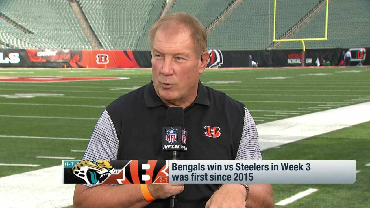 Former Cincinnati Bengals offensive lineman Dave Lapham identifies one ...