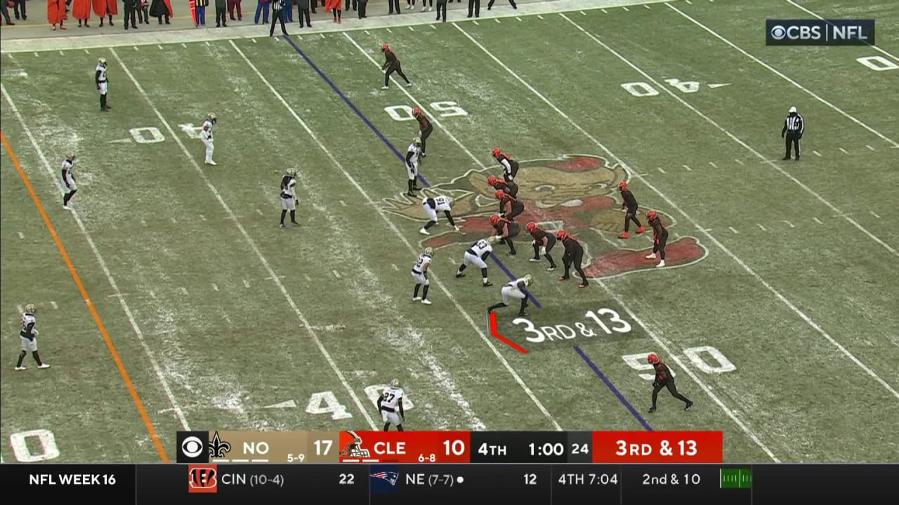 Cleveland Browns wide receiver Amari Cooper makes impressive chain ...