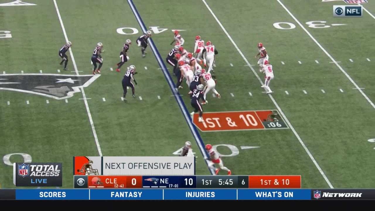 Next Gen Stats: Tracking speed of New England Patriots cornerback ...