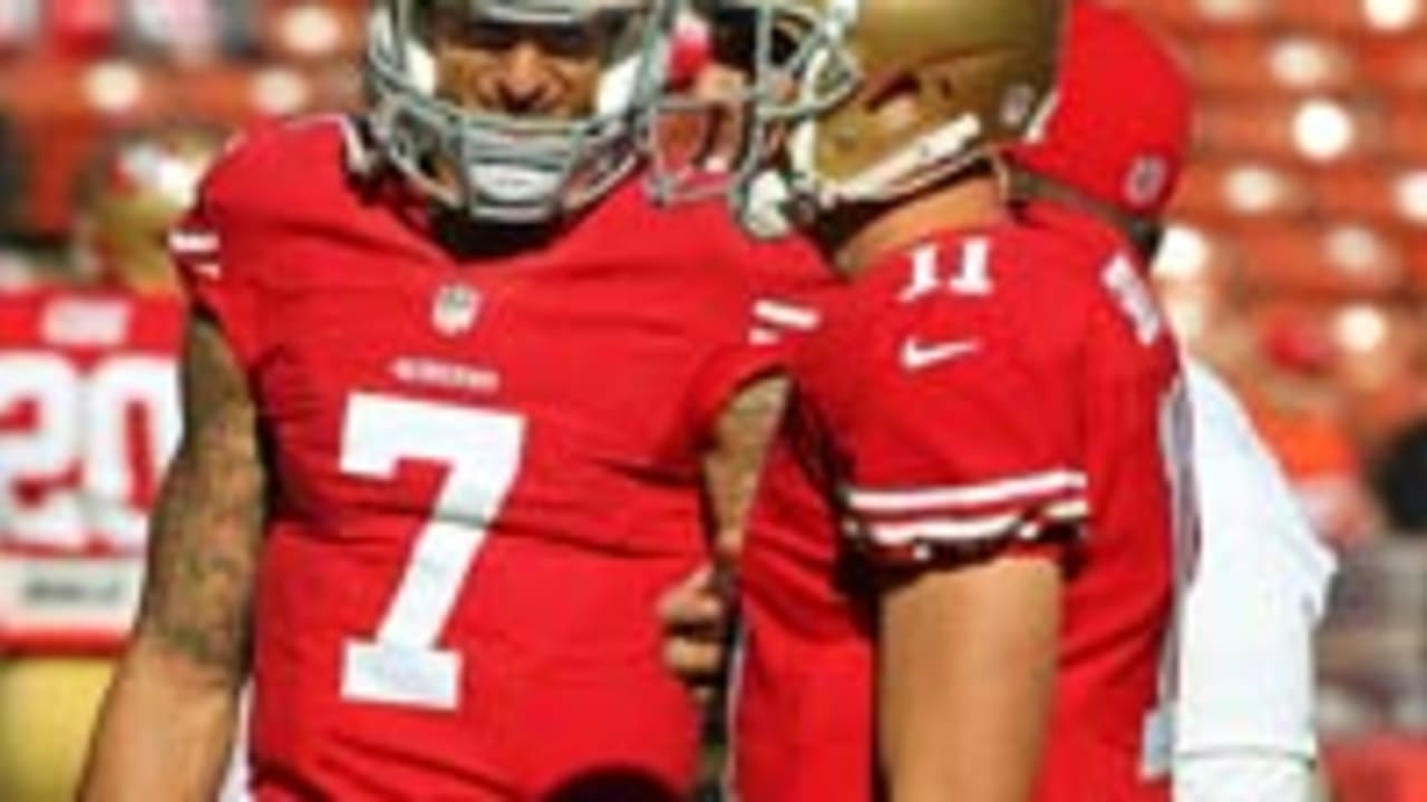 Colin Kaepernick: Alex Smith will thrive anywhere