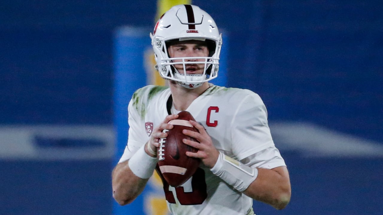 Houston Texans select Stanford quarterback Davis Mills with No. 67 pick ...
