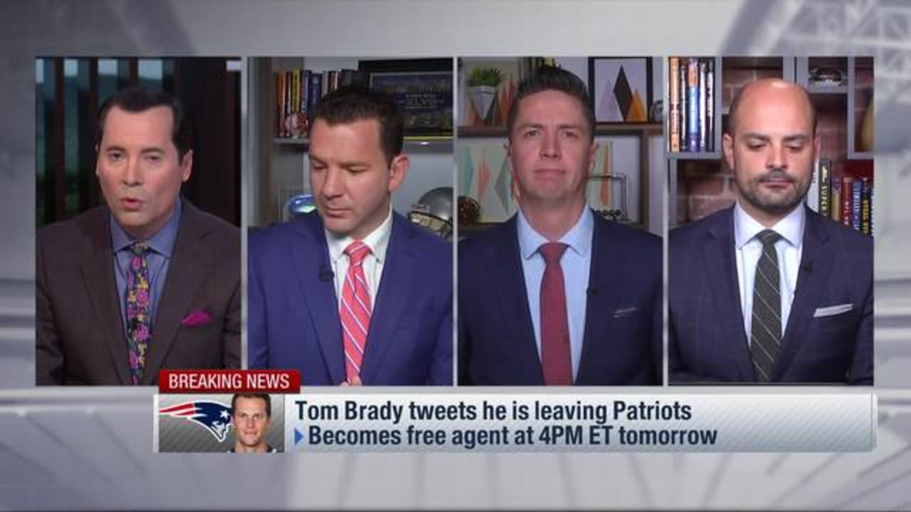 What is the the fallout from Brady's Patriots farewell?