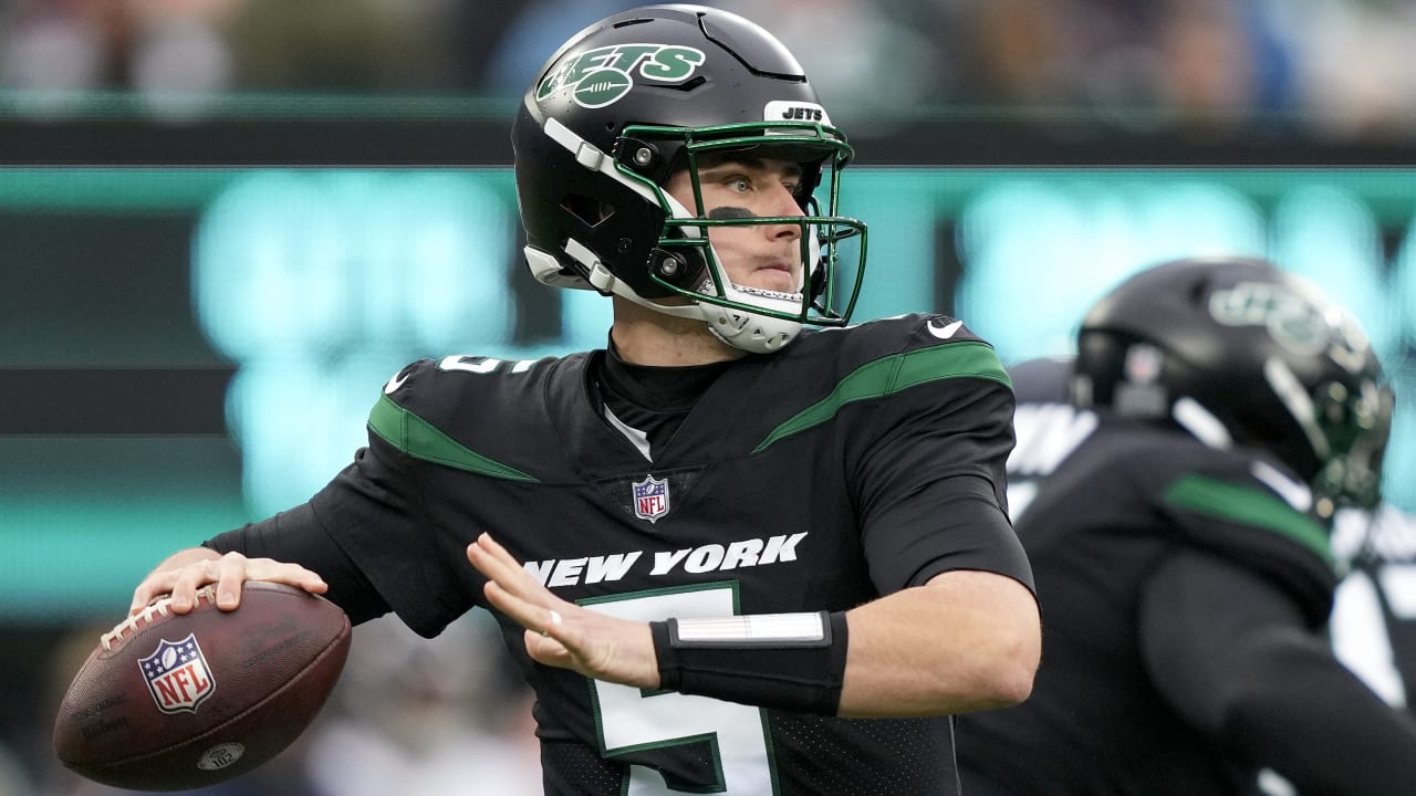 New York Jets quarterback Mike White's best plays in 3-TD game | Week 12