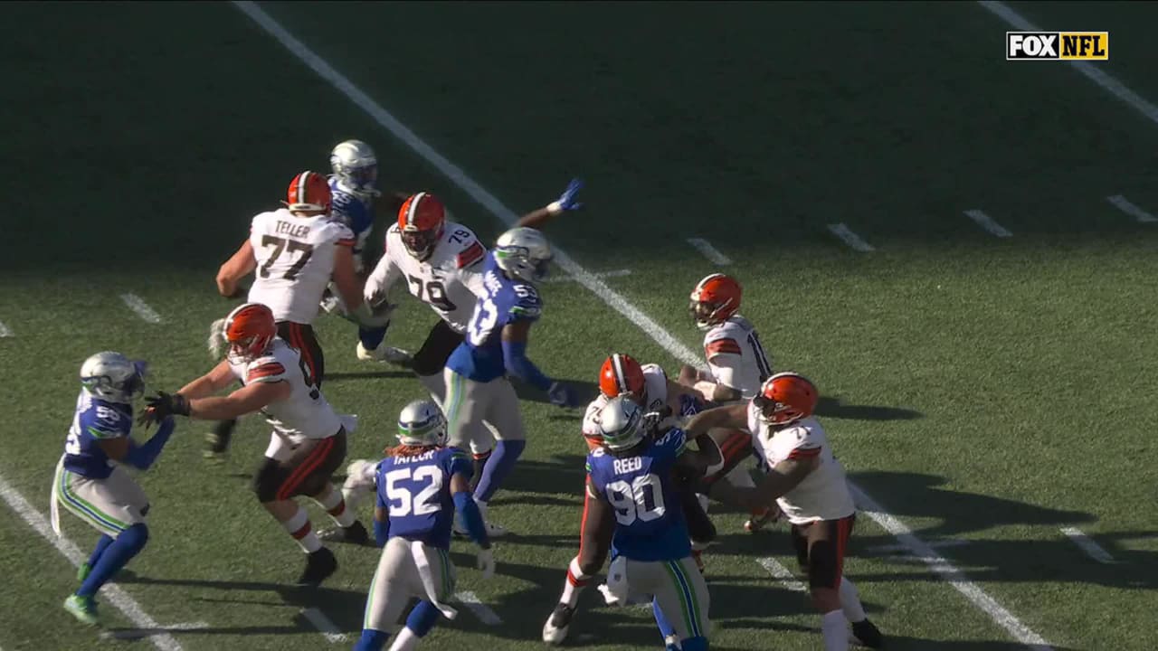 Seattle Seahawks linebacker Boye Mafe ties a franchise record for most ...