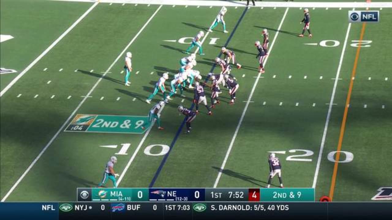 DeVante Parker toasts Stephon Gilmore for 28 yards