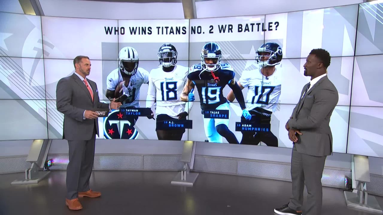 Position battles: Who'll be Tennessee Titans' No. 2 wide receiver?