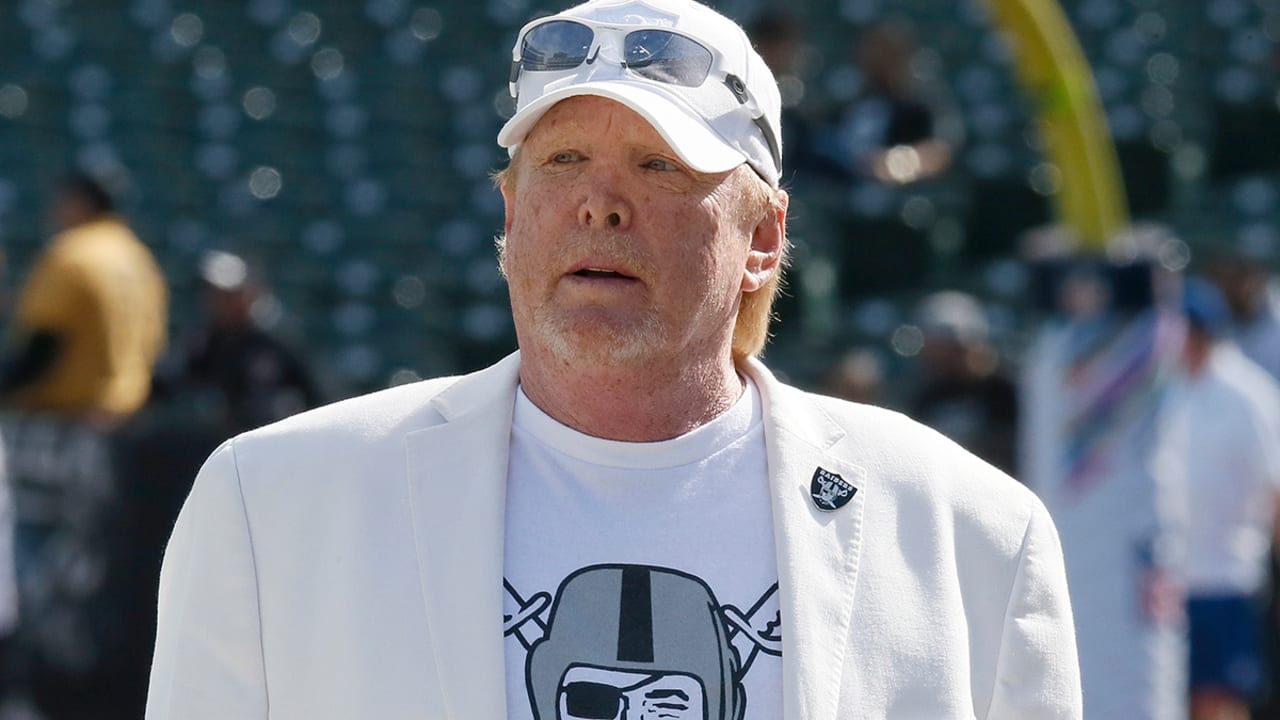 Mark Davis: Raiders have 'number of options' for '19