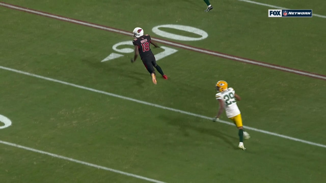 Arizona Cardinals quarterback Kyler Murray has all day to scan defense ...