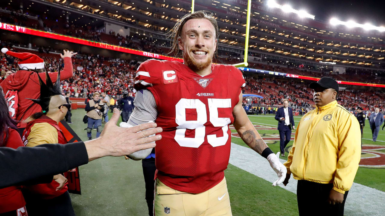 Ian Rapoport: San Francisco 49ers and George Kittle closing in on ...