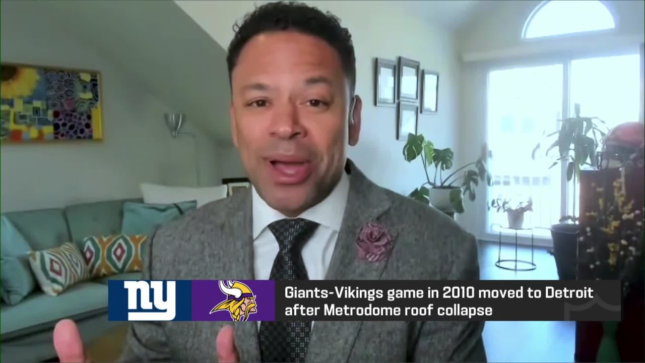 NFL Network's Marc Ross recalls New York Giants-Minnesota Vikings being ...