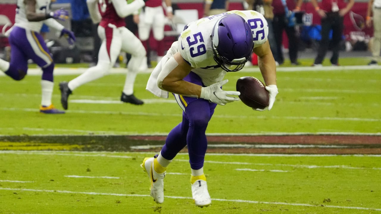 Can't-Miss Play: Minnesota Vikings linebacker Nick Vigil reads Arizona ...